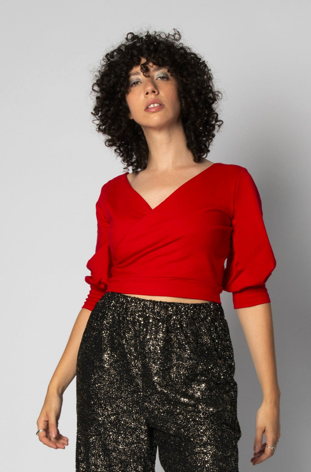 Croptop Roberts – Eve Lavoie - Designer