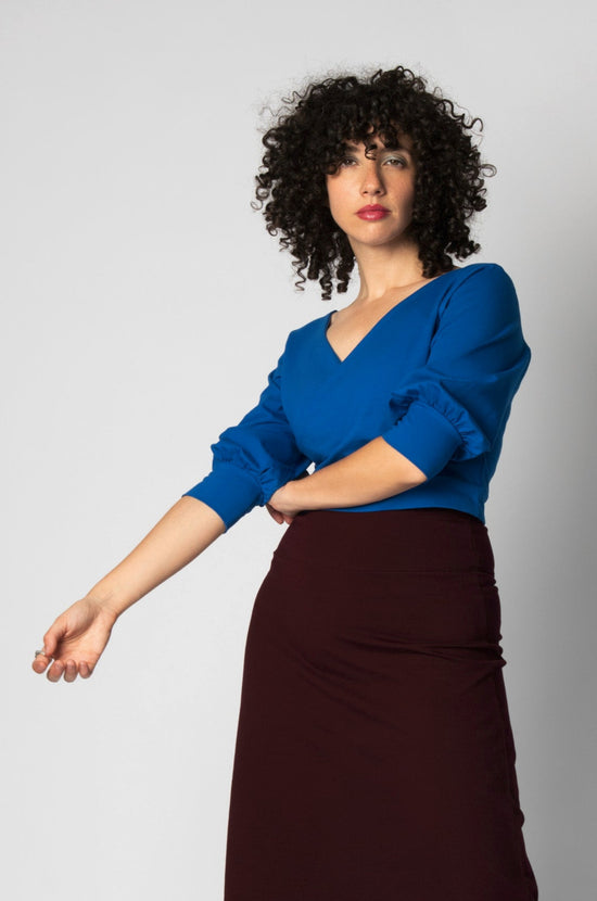 Croptop Roberts – Eve Lavoie - Designer