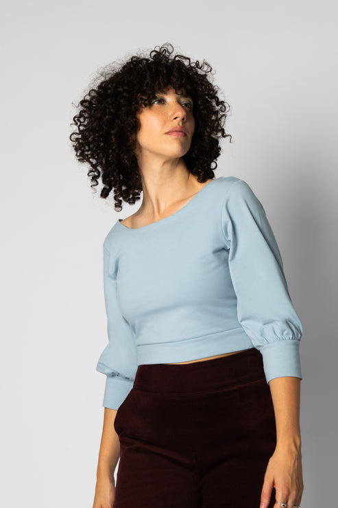 Croptop Roberts – Eve Lavoie - Designer