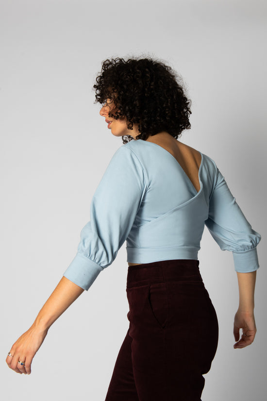 Croptop Roberts – Eve Lavoie - Designer