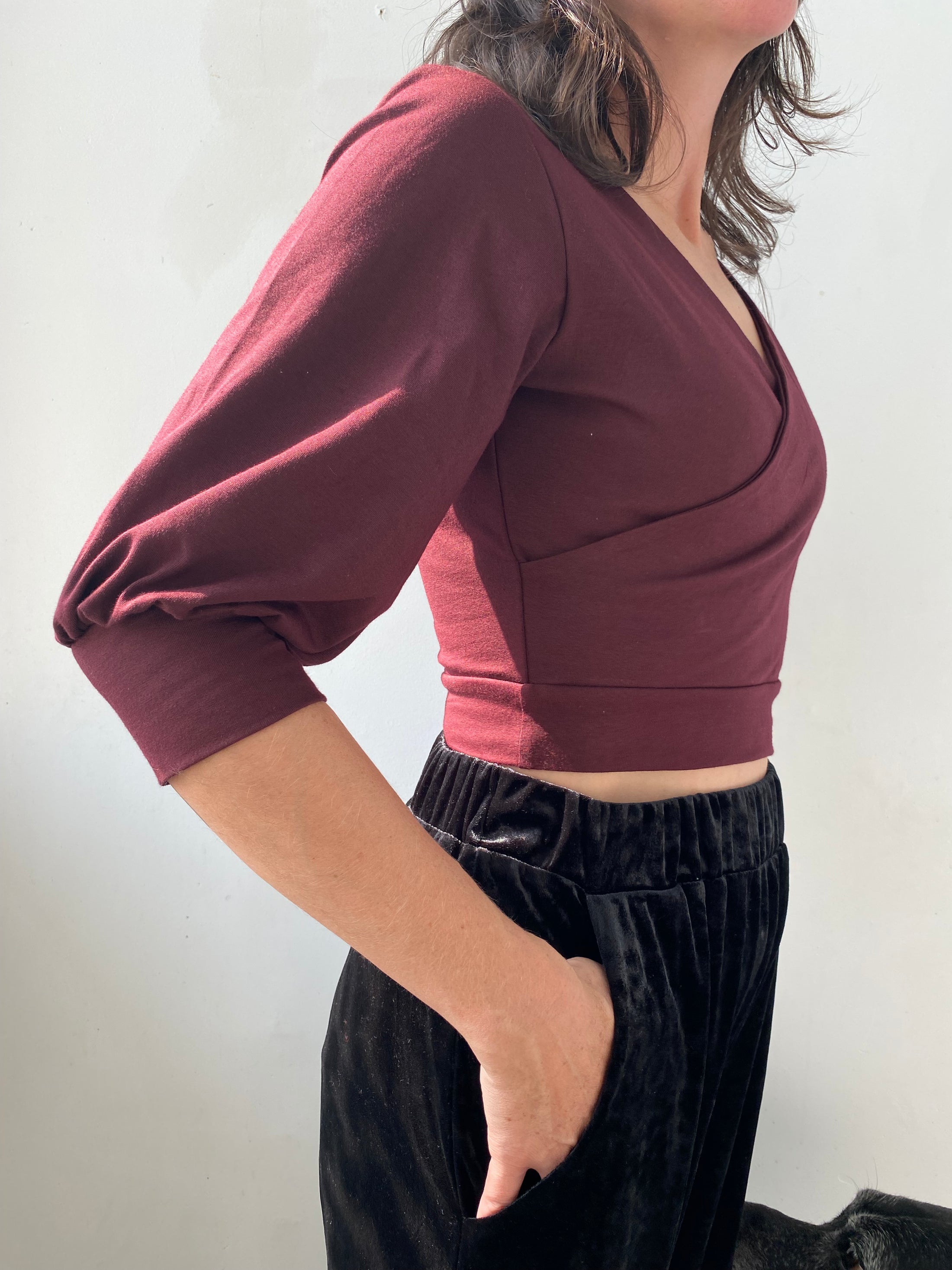 Croptop Roberts – Eve Lavoie - Designer
