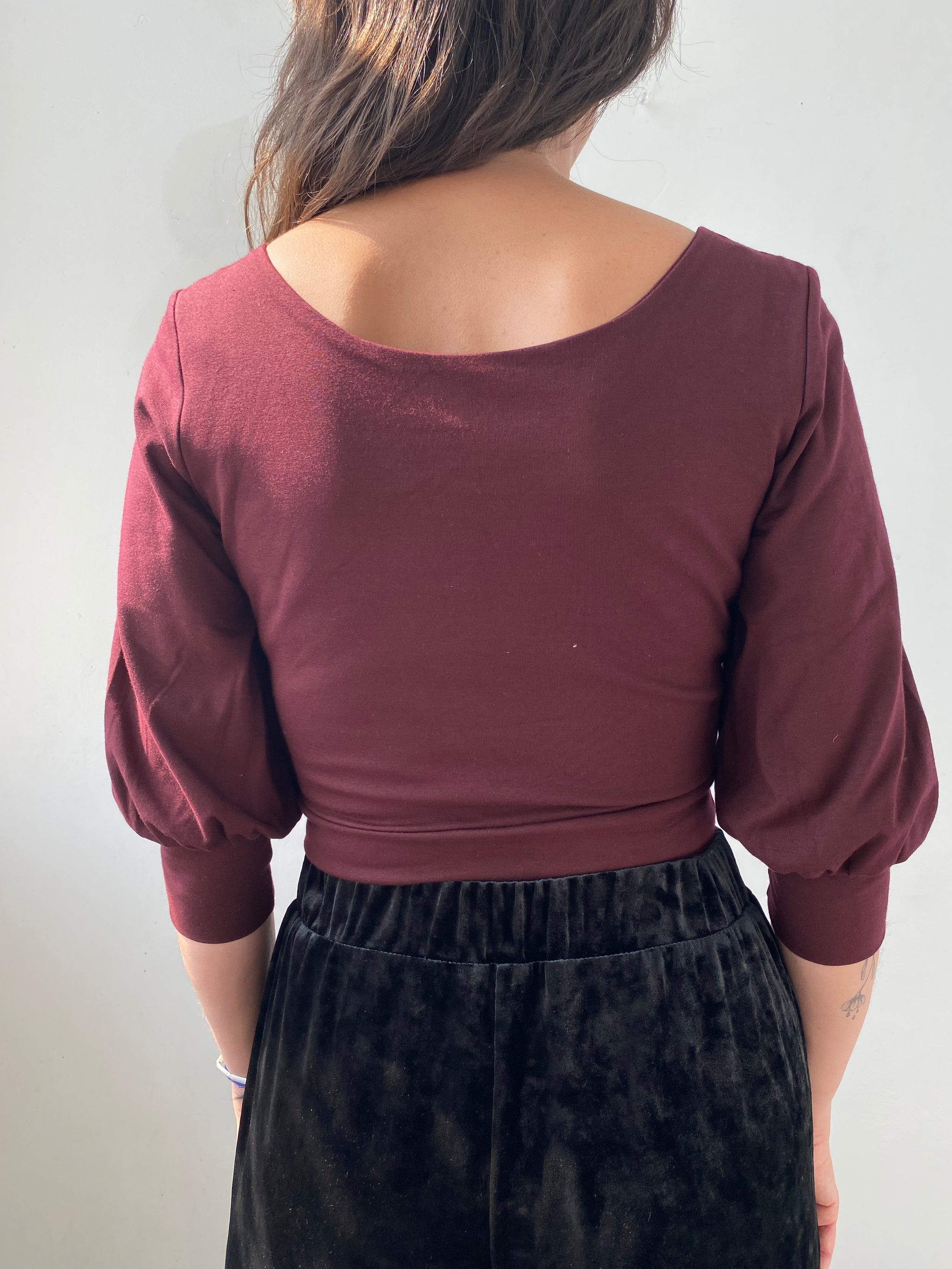 Croptop Roberts – Eve Lavoie - Designer