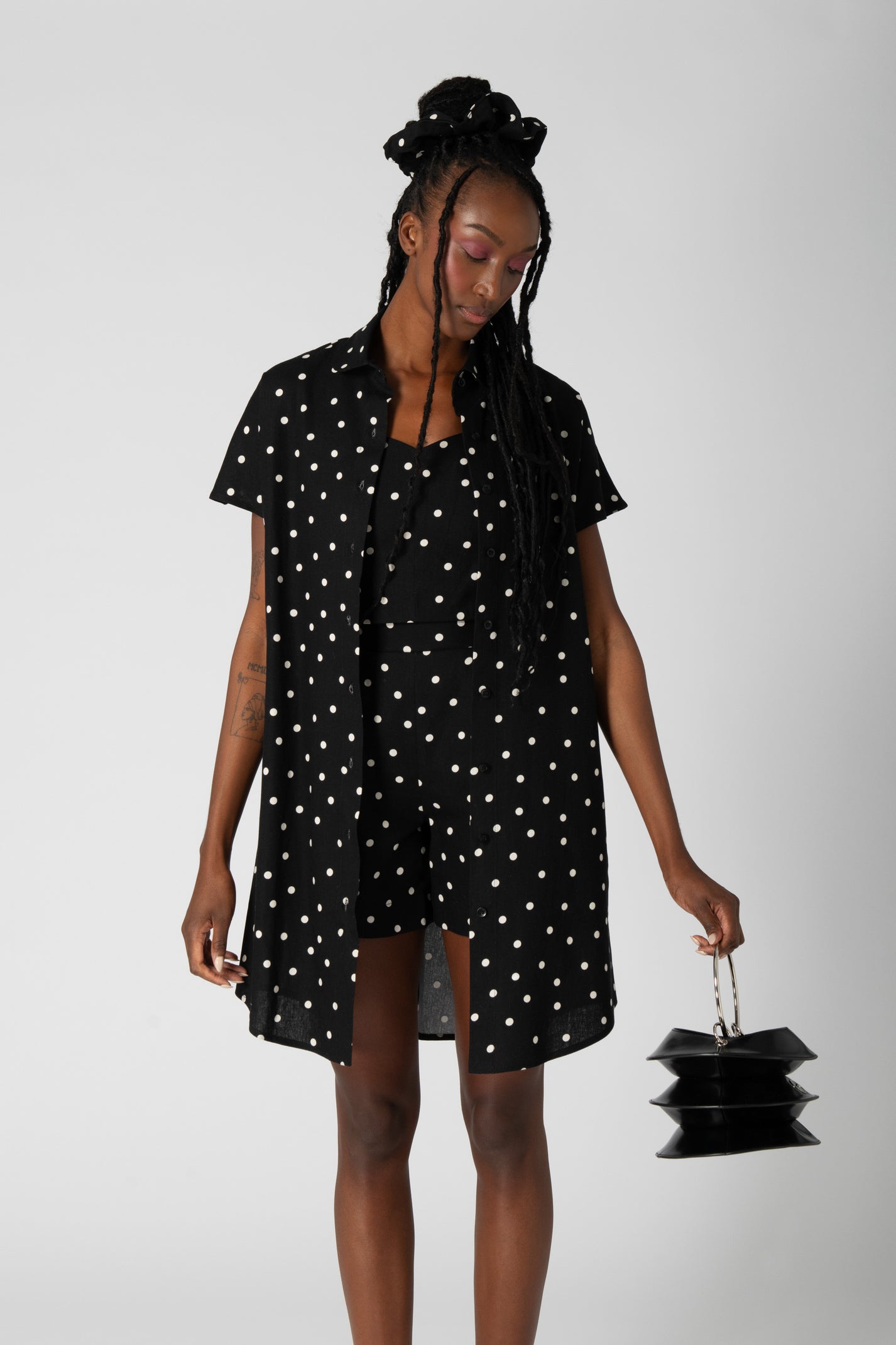 Robe chemisier Phébé (soldes) – Eve Lavoie - Designer